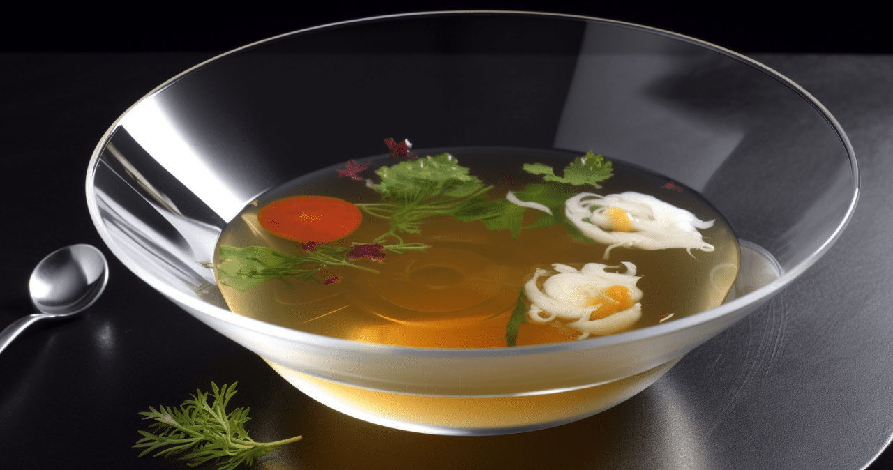 The Nostalgic Charm of Consommé Madrilène: A Family Tradition From ...