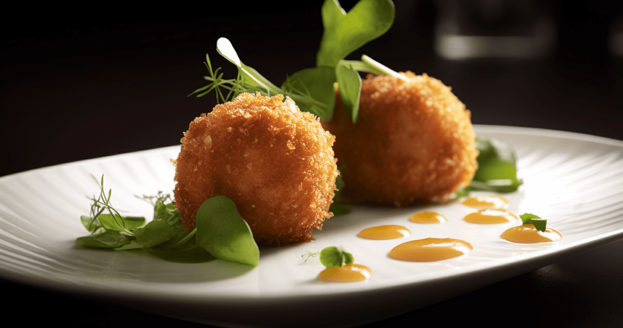 Crispy Cheese and Herb Potato Croquettes | Culinary Nuggets