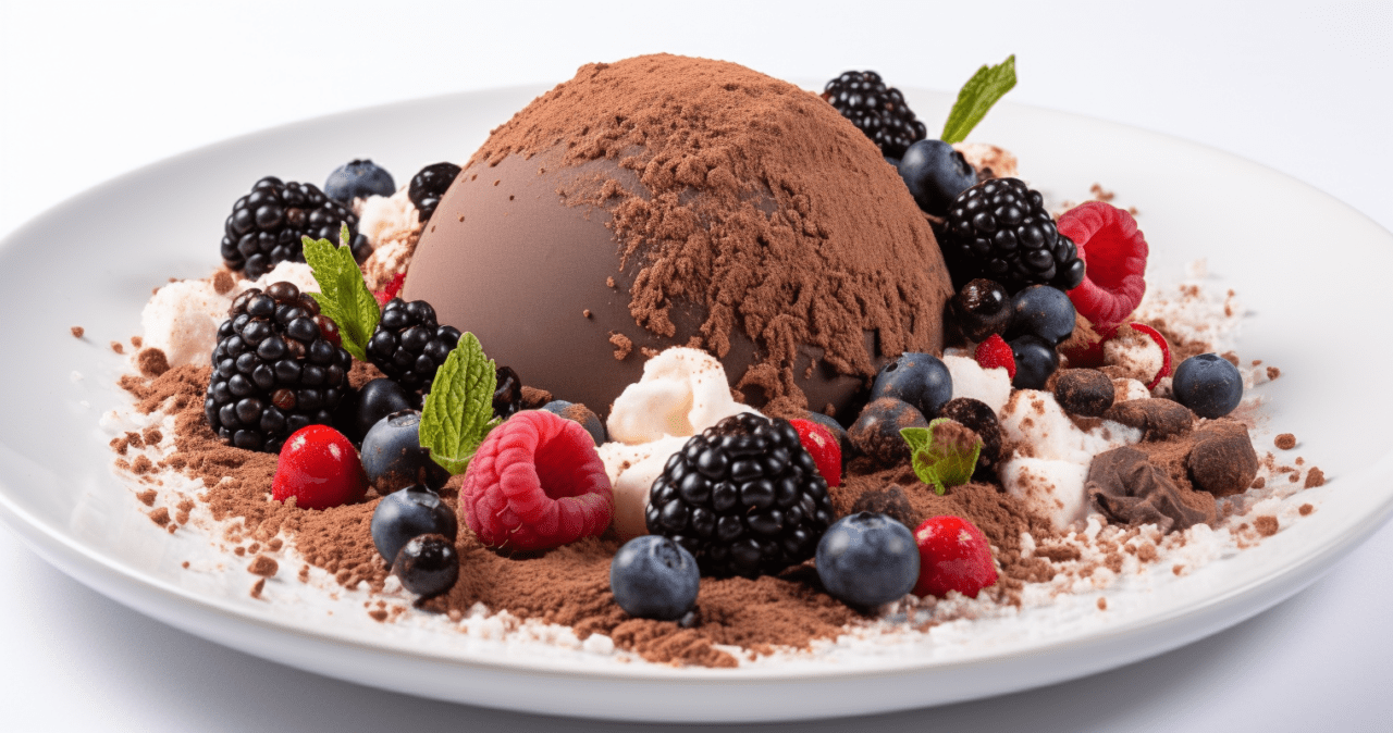 The Enchanting Tale of the Chocolate Mousse Dome | Culinary Nuggets