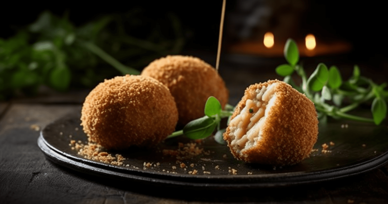 Crispy Cheese and Herb Potato Croquettes | Culinary Nuggets