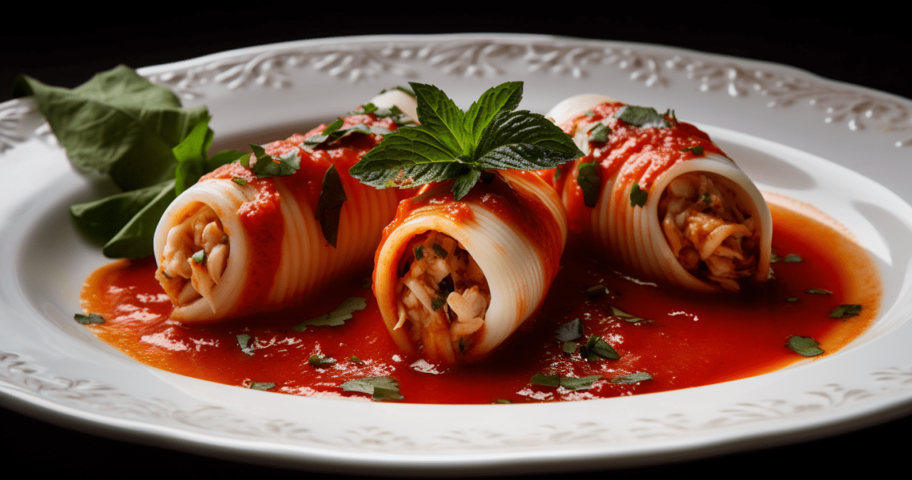 Delicious Greek-Style Stuffed Calamari Recipe: A Taste of the ...