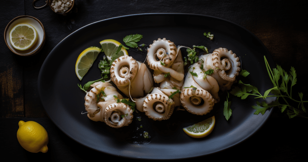 Delicious Greek-Style Stuffed Calamari Recipe: A Taste of the ...