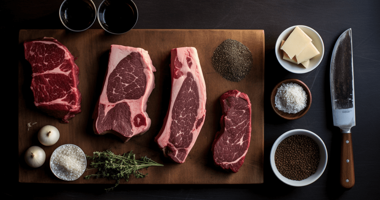 Truffle-Infused Grilled Ribeye: A Perfect Harmony of Flavors | Culinary ...