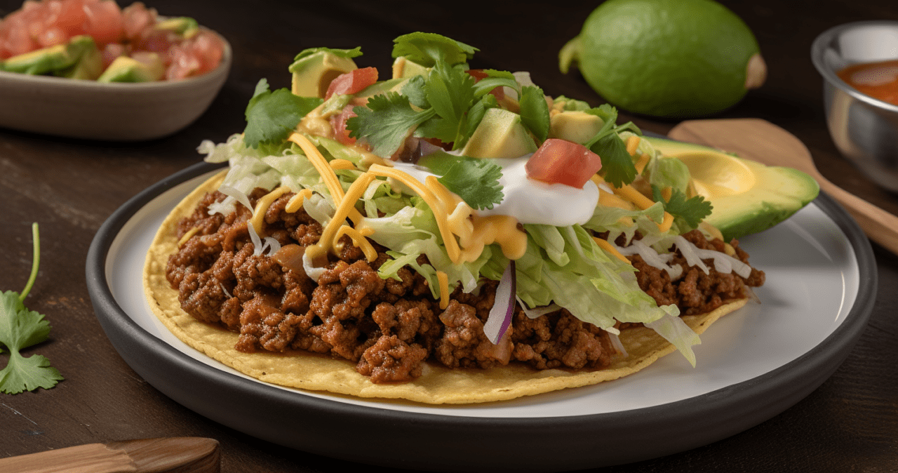 Game-Day Delight: Easy and Flavorful Touchdown Tacos Recipe | Culinary ...