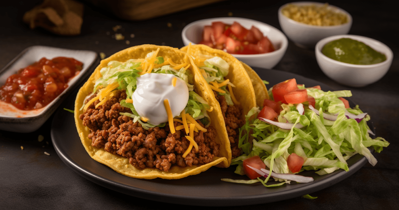 Game-Day Delight: Easy and Flavorful Touchdown Tacos Recipe | Culinary ...