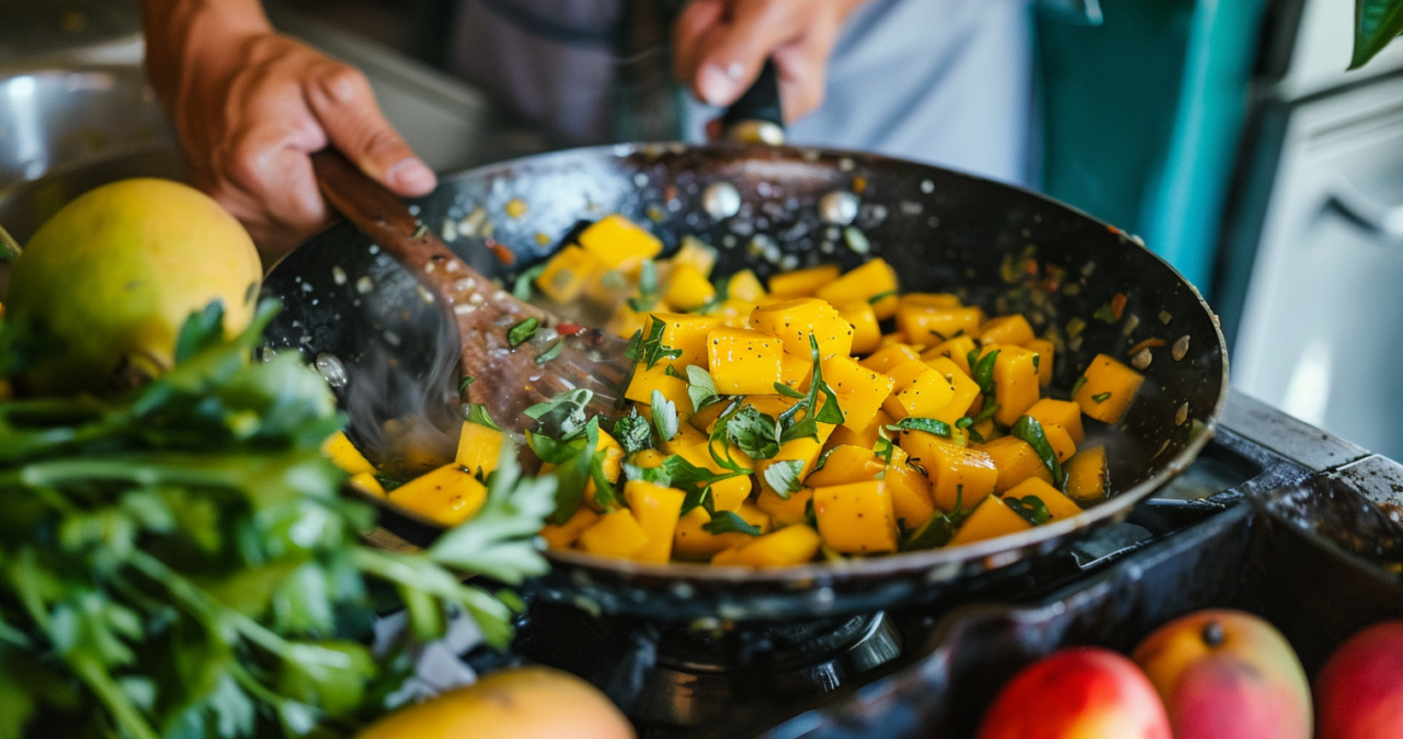 Flamin' Mango Madness: A Tropical Treasure with a Spicy Twist ...