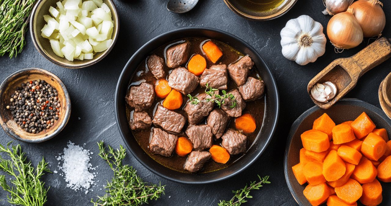 Hearty and Nostalgic Family Beef Stew Recipe for Cozy Gatherings ...